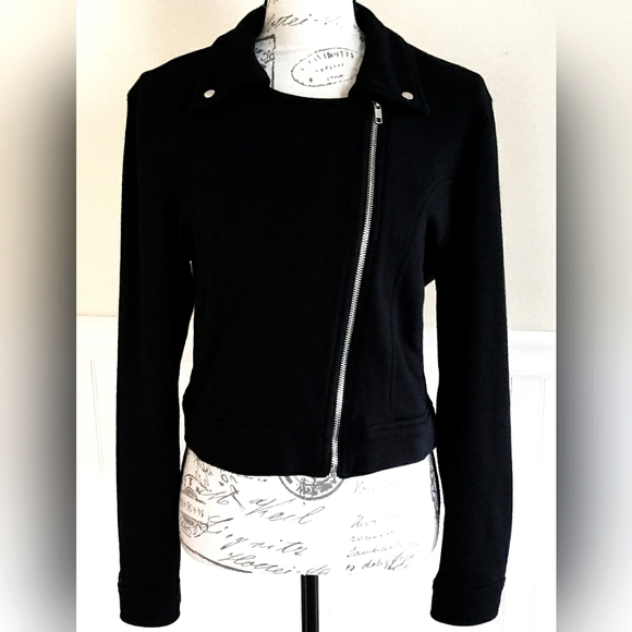 LuLaRoe | Jackets & Coats | Nwot Lularoe Black Moto Jacket | Poshmark